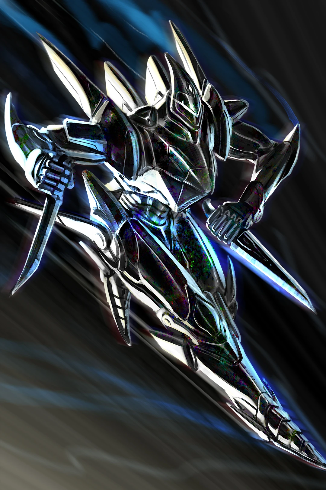 Dark Zephyr | The Mech Touch Wiki | Fandom