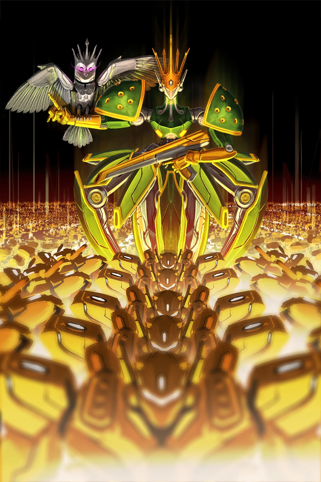 Minerva | The Mech Touch Wiki | Fandom