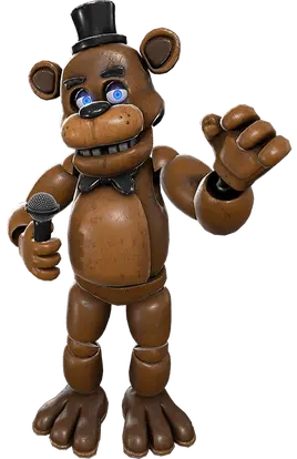 Freddy Fazbear | The Media & Background Wiki | Fandom