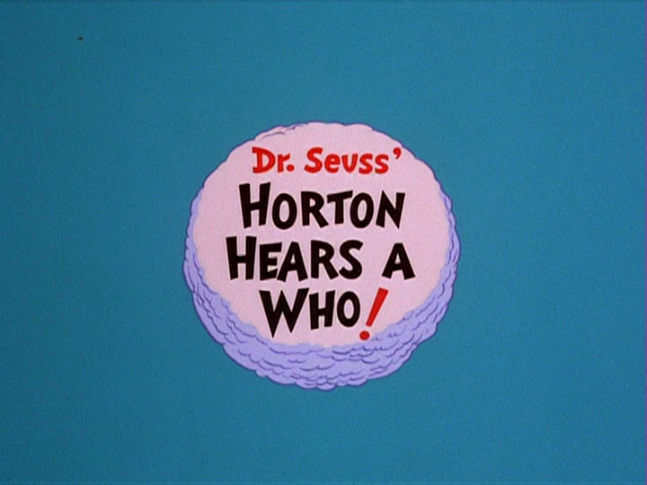 Horton Hears a Who! (1970) | The Media Database Wiki | Fandom