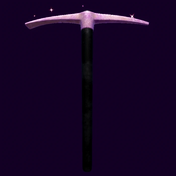 Ambrosine Pickaxe | The Celestial Caverns Wiki | Fandom