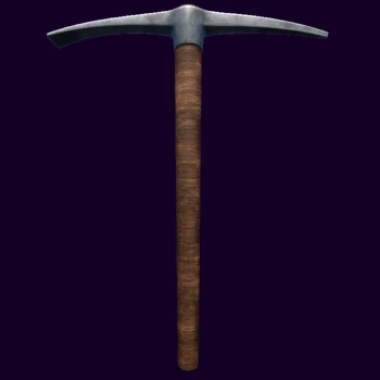 Iron Pickaxe | The Celestial Caverns Wiki | Fandom
