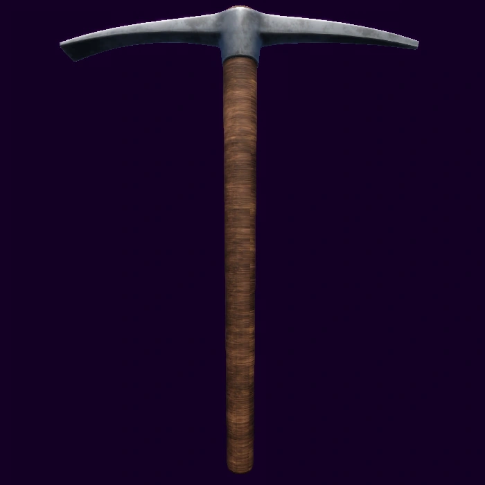 Iron Pickaxe | The Celestial Caverns Wiki | Fandom