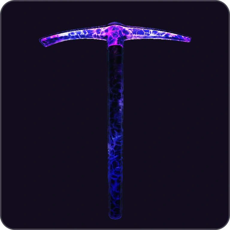 Infinity Pickaxe | The Celestial Caverns Wiki | Fandom