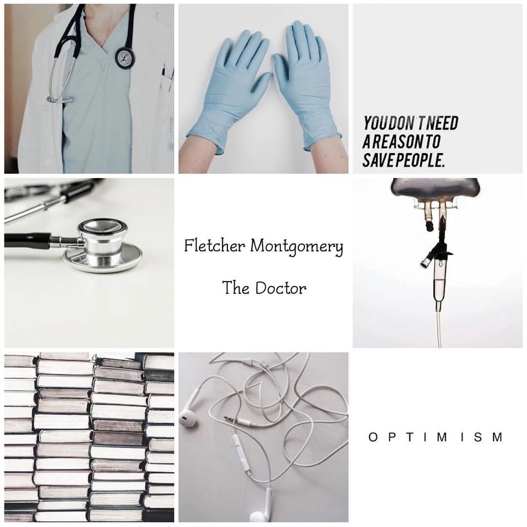 Fletcher Montgomery | The Medoran Chronicles Wiki | Fandom
