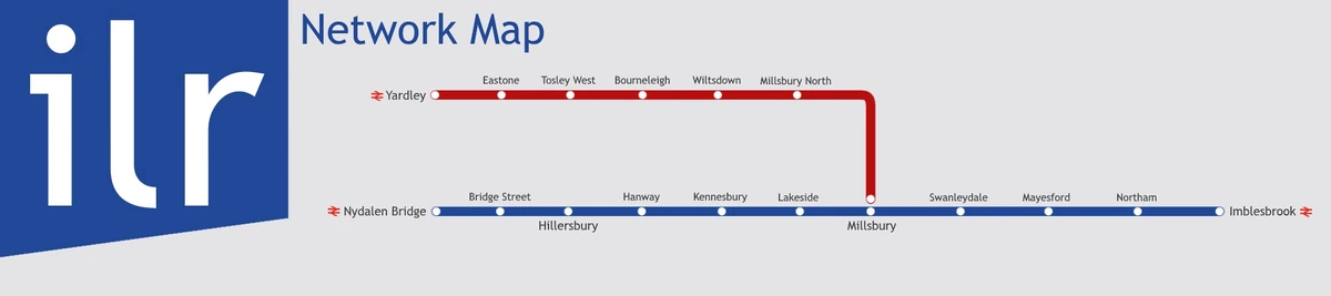 Imblesbrook Light Railway (ILR) | The Medway Vale Line Wikia | Fandom