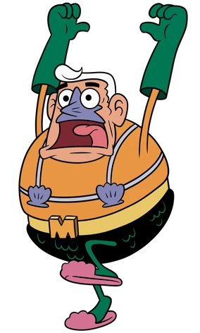 Mermaid Man | The Mega Multiverse Wiki | Fandom