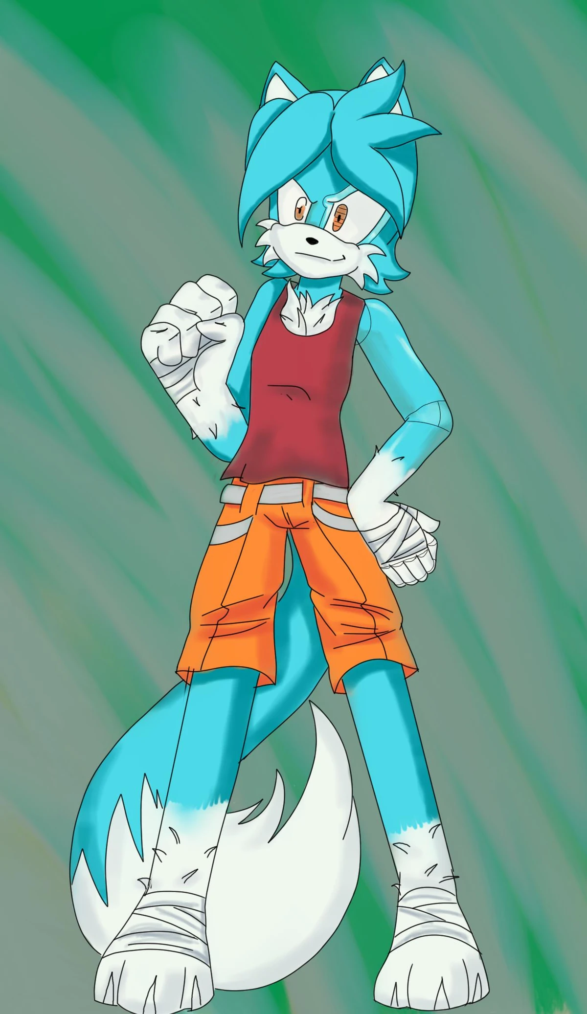 Michael Breggar | The Mega Scouts Wiki | Fandom