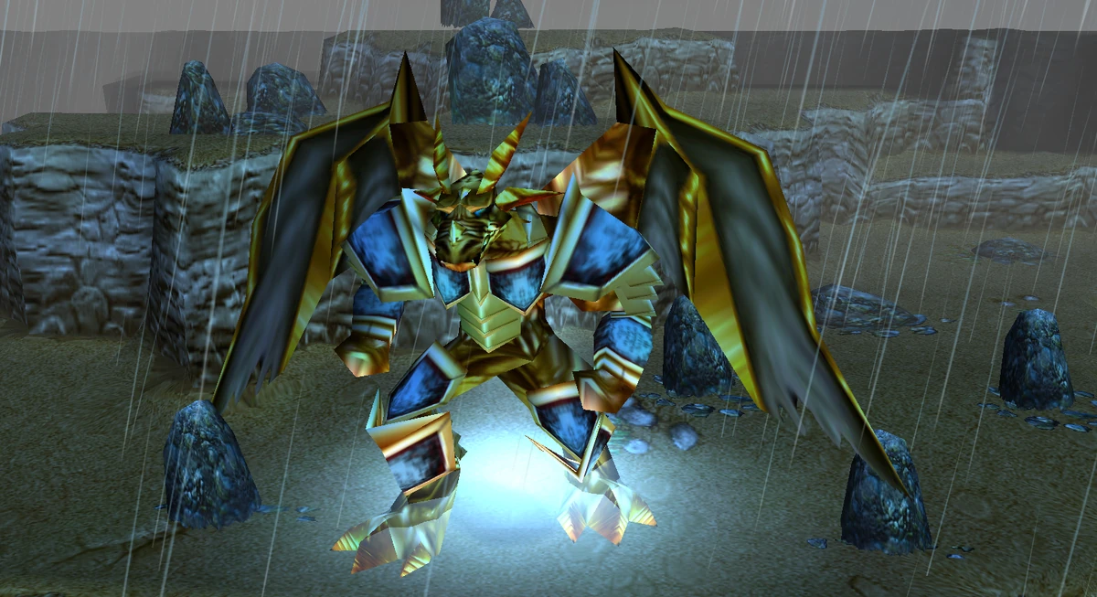 Raishin the Thunderlord | The Menune Project Wiki | Fandom