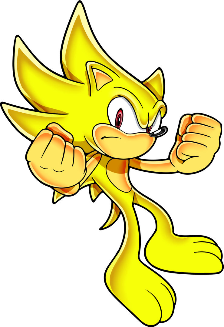Super Sonic The Hedgehog | The Merio World Show Wiki | Fandom