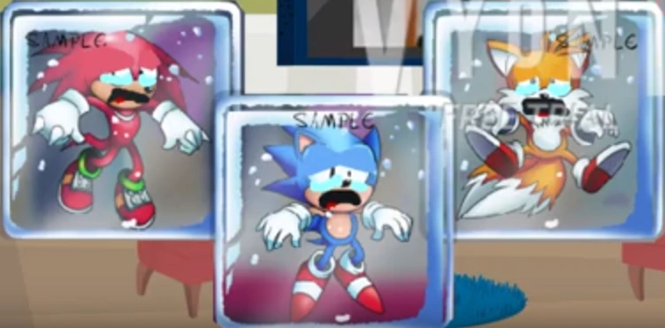 Team Frozen Sonic | The Merio World Show Wiki | Fandom