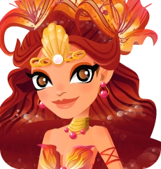 Tiger Mermaid