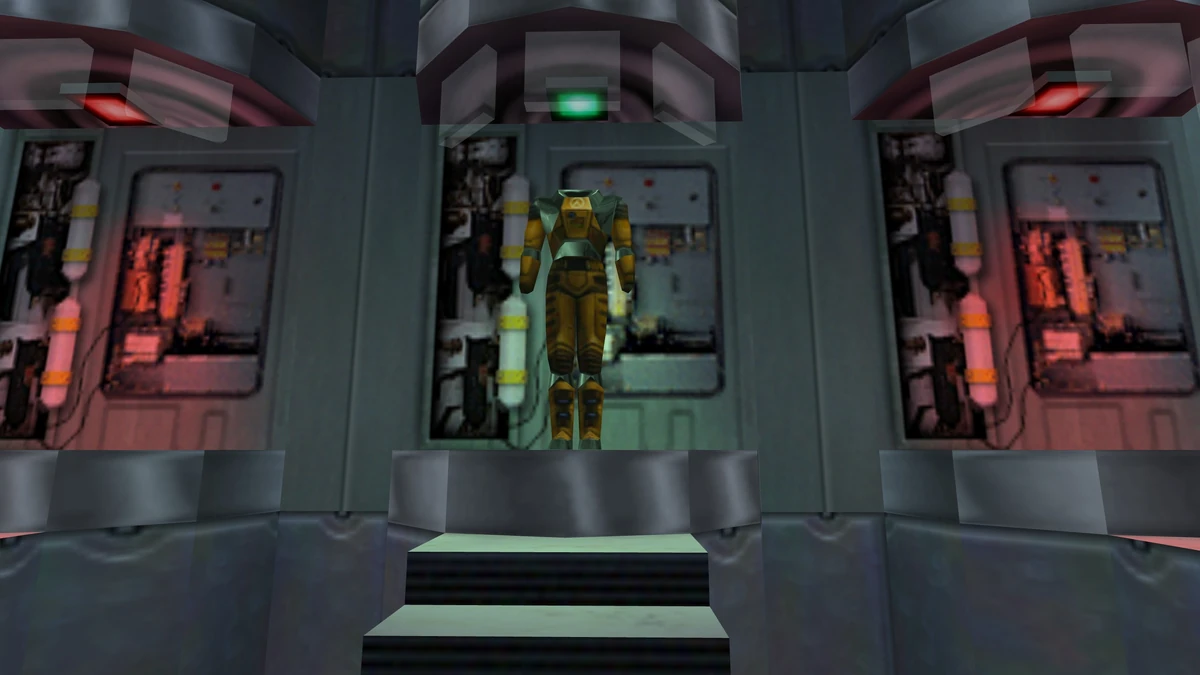 HEV-4 Memorial Suit | The Mesa Black Universe Wiki | Fandom