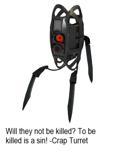 Crap Turrets | The Mesa Black Universe Wiki | Fandom