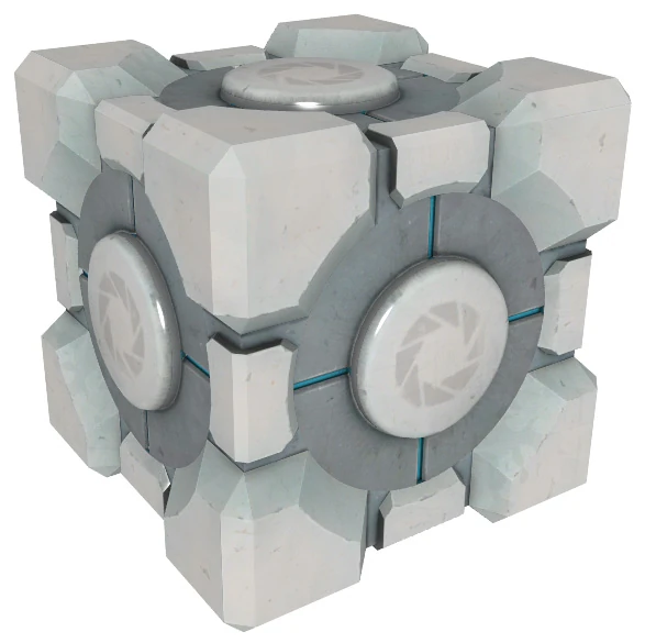 Aperture Science Books Cube | The Mesa Black Universe Wiki | Fandom