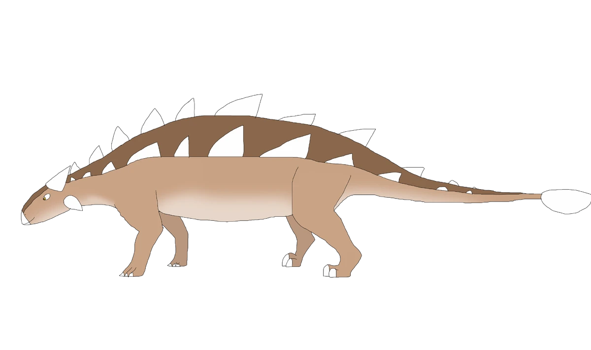 Anky the Ankylosaurus | The Mesozoic Kingdom Wiki | Fandom
