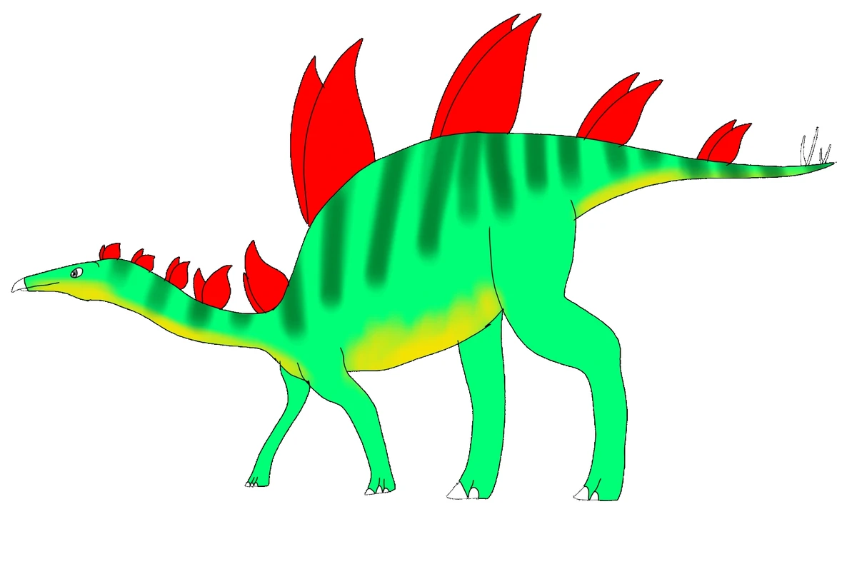 Stegy the Stegosaurus | The Mesozoic Kingdom Wiki | Fandom