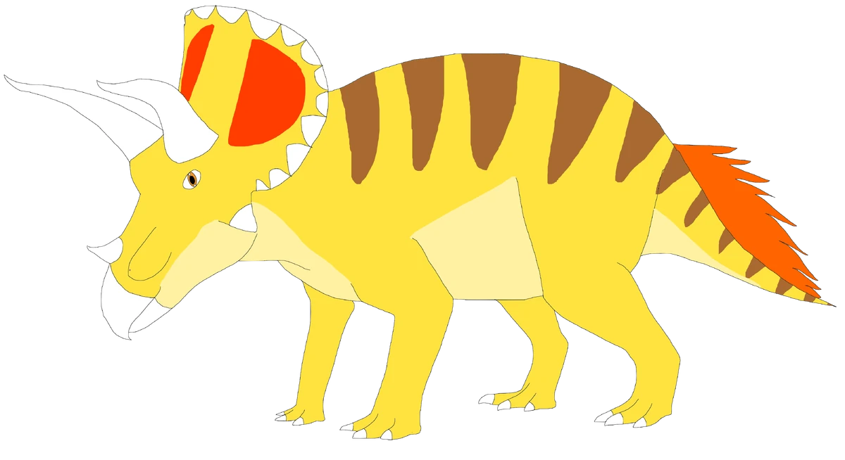 Tero the Triceratops | The Mesozoic Kingdom Wiki | Fandom