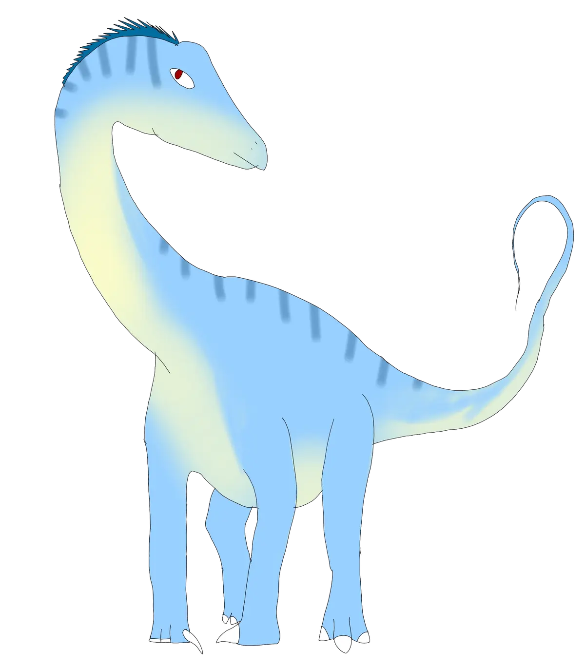 Dappy the Diplodocus | The Mesozoic Kingdom Wiki | Fandom