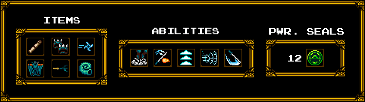 Inventory | The Messenger Wiki | Fandom