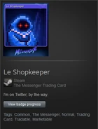 The Shopkeeper | The Messenger Wiki | Fandom