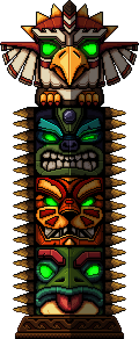 Voodoo Totem | The Messenger Wiki | Fandom