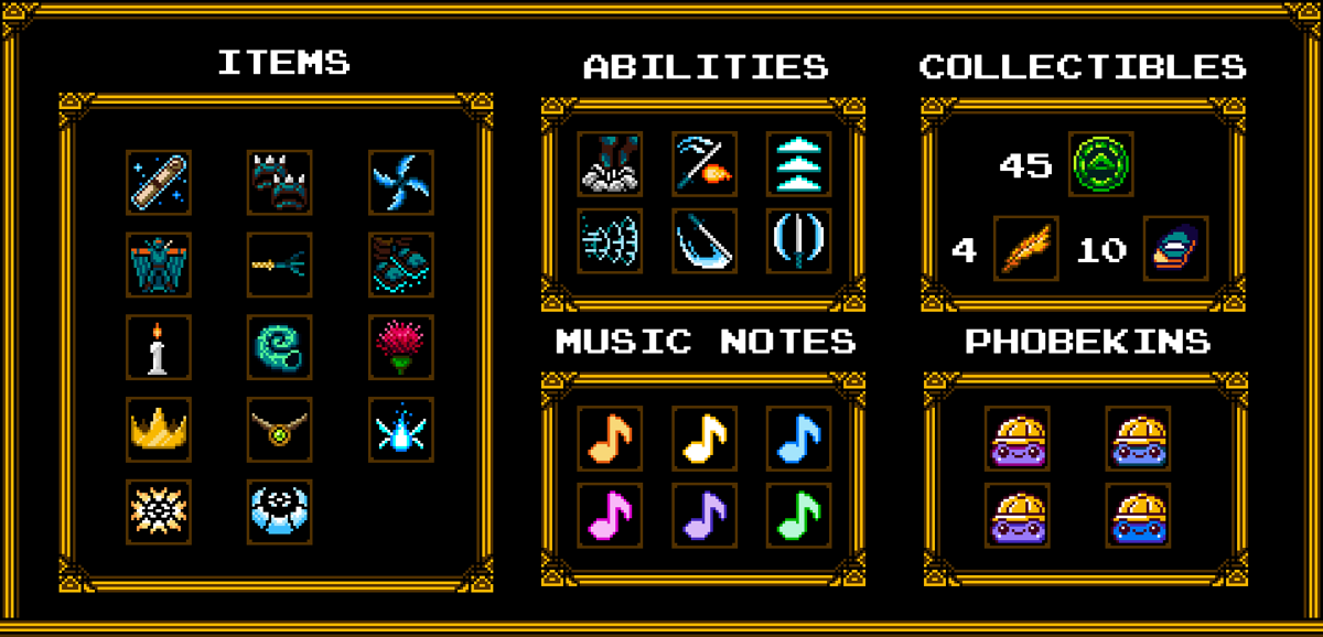 Items | The Messenger Wiki | Fandom