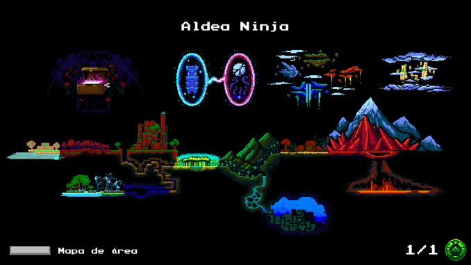 Zonas | The Messenger Wiki | Fandom