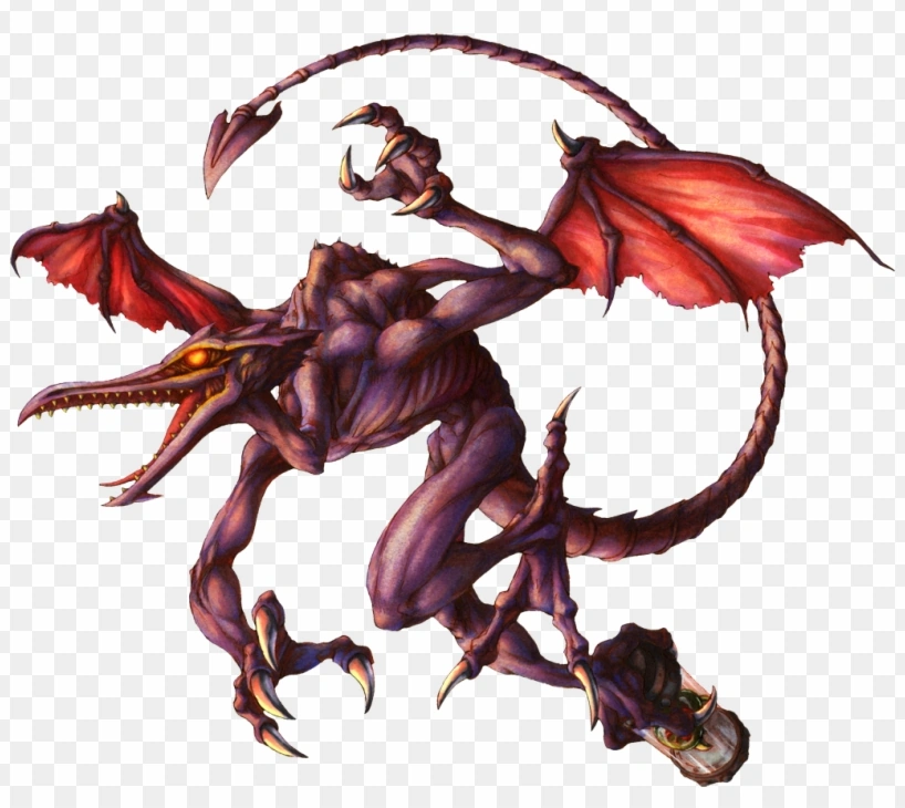 Ridley | The Metroid Project Wiki | Fandom