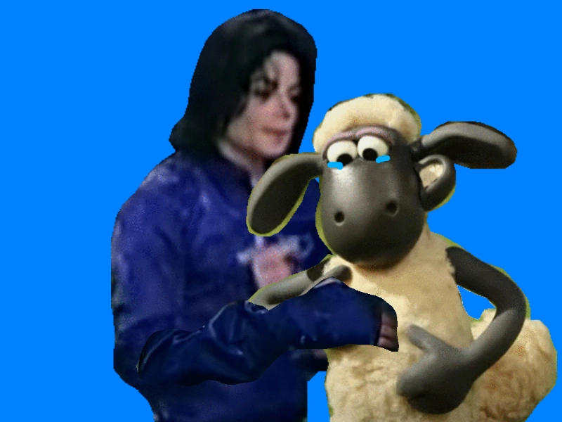 Tickle Fight | The Michael Jackson And Shaun The Sheep Series Wiki | Fandom
