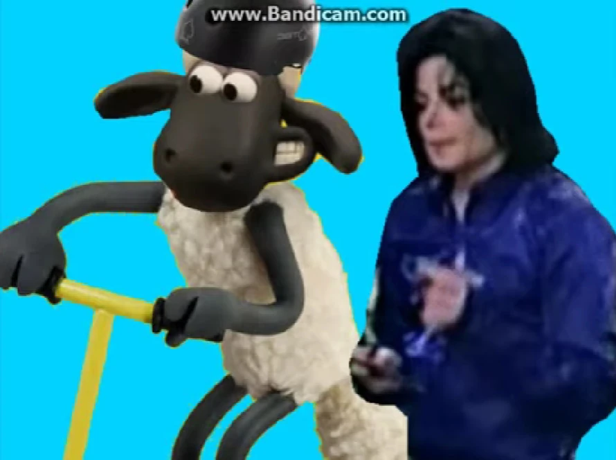 It's Okay To Cry | The Michael Jackson And Shaun The Sheep Series Wiki ...