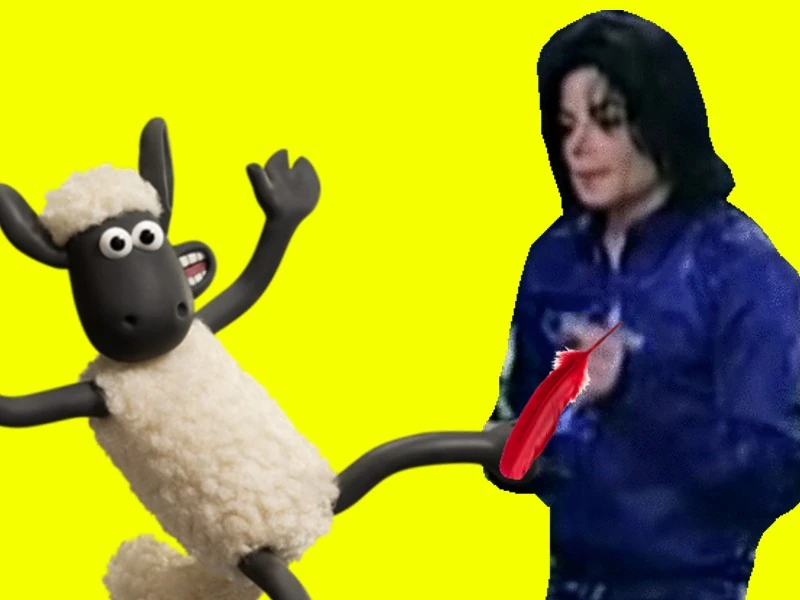 Surprise From Michael | The Michael Jackson And Shaun The Sheep Series ...