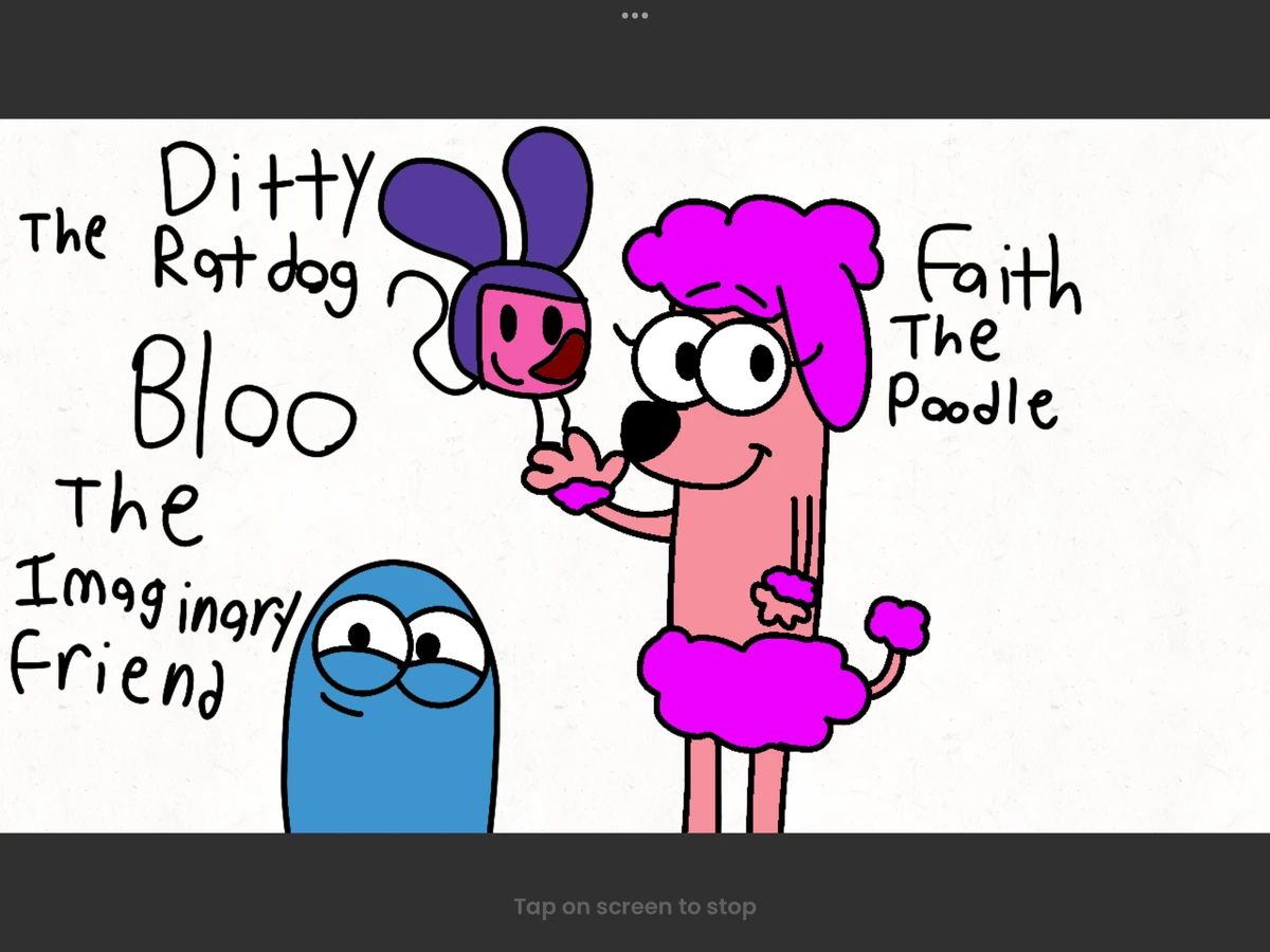 Faith, Bloo, and Ditty | The Microsoft Agent Wiki | Fandom