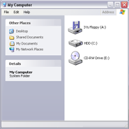 My Computer | The Microsoft Windows XP Wiki | Fandom