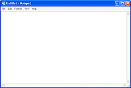 Notepad | The Microsoft Windows XP Wiki | Fandom