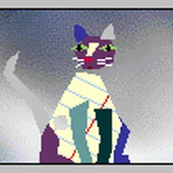 Microsoft Office Assistant Cat