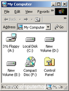 My Computer | The Microsoft Windows XP Wiki | Fandom