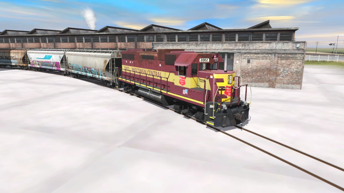 John | The Mid Michigan Rail Stories Wiki | Fandom