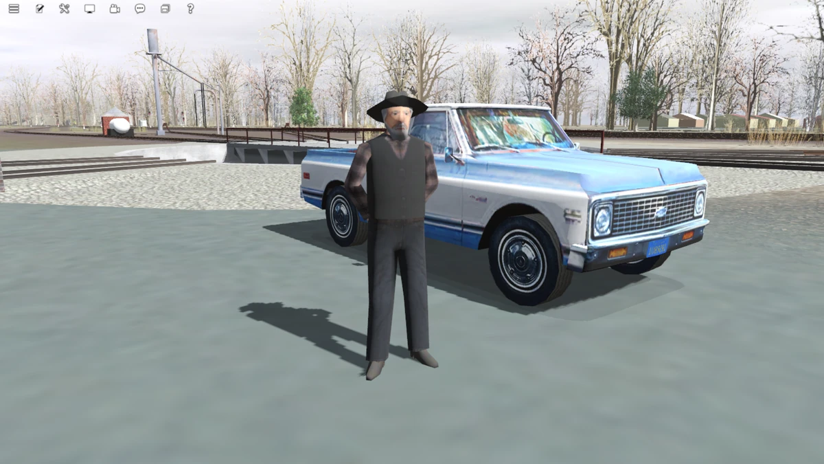 Mr. Harrison | The Mid Michigan Rail Stories Wiki | Fandom