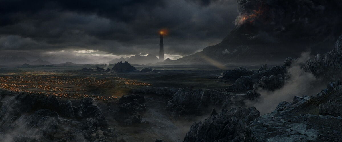 Mordor | The Middle Earth Cinematic Universe Wiki | Fandom