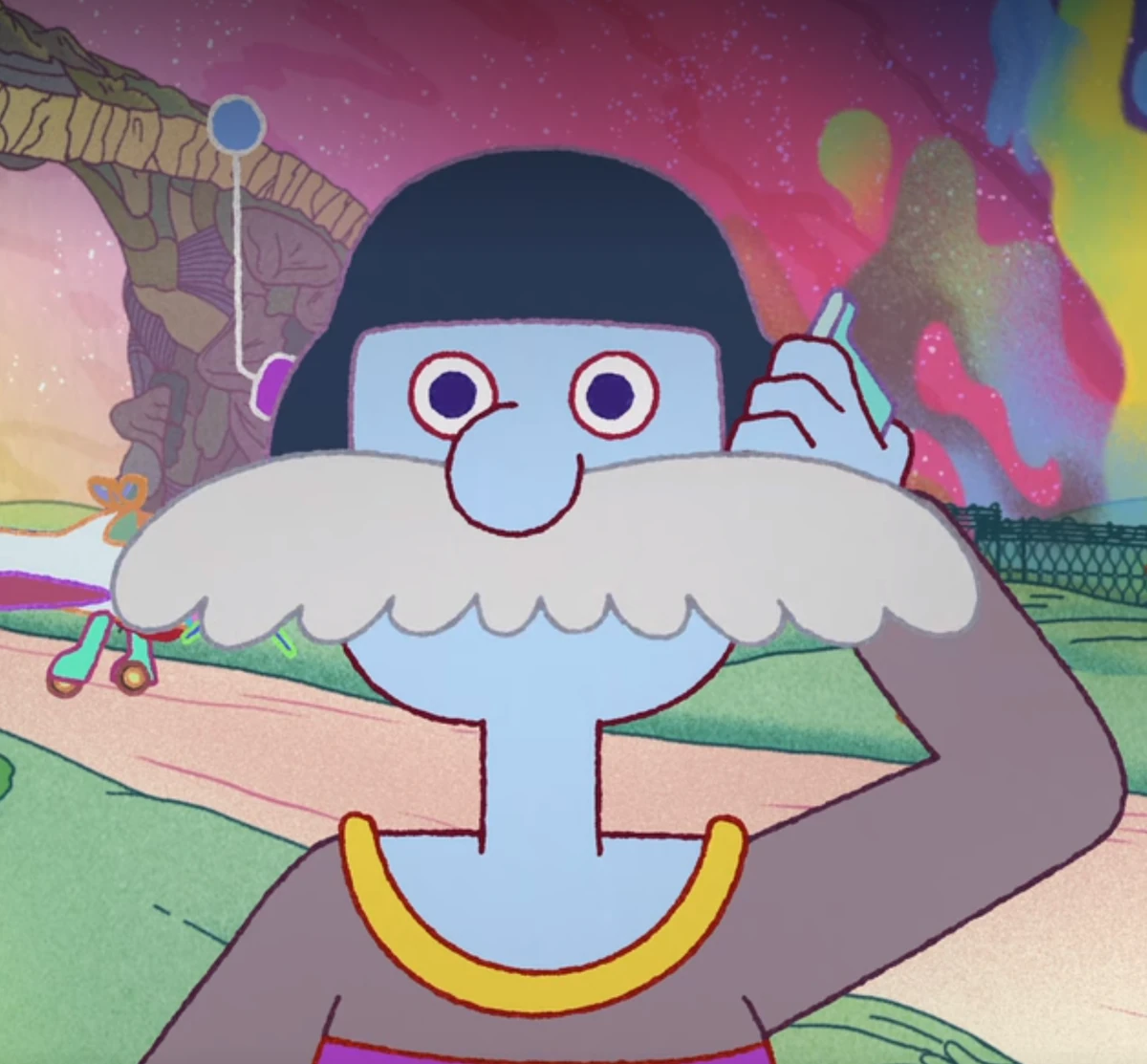 Captain Bryce | The Midnight Gospel Wiki | Fandom