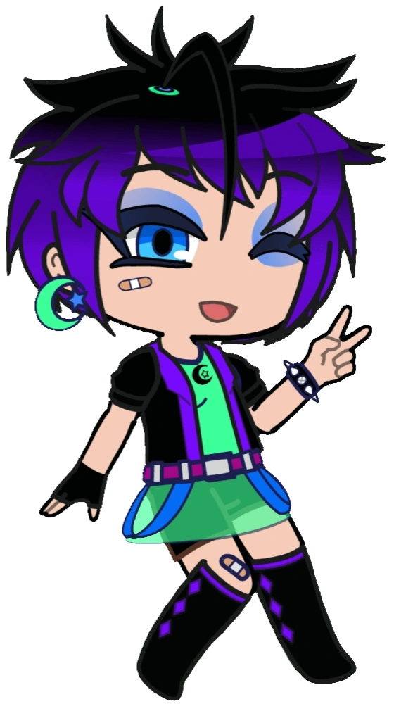 Main characters | The Midnight Rockers Wiki | Fandom