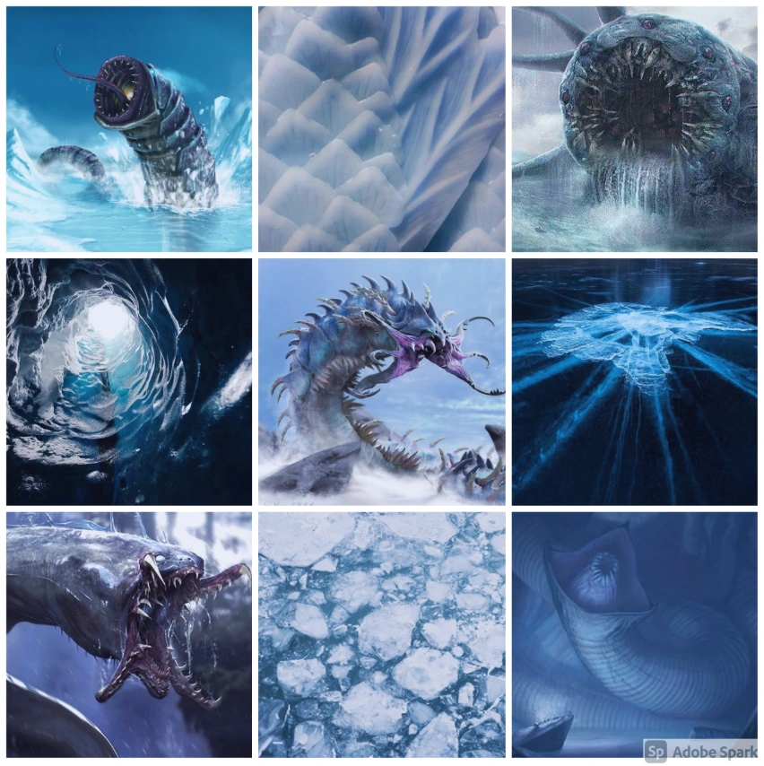 Ice Worm | The Midnight Valiant Wiki | Fandom