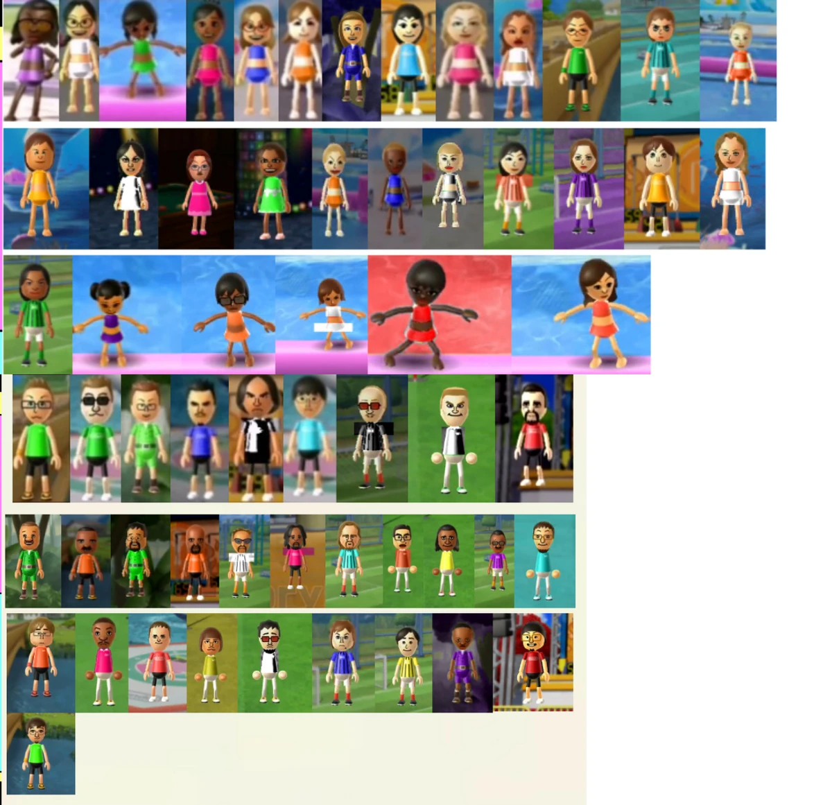 Miis | The Mii Show Wiki | Fandom