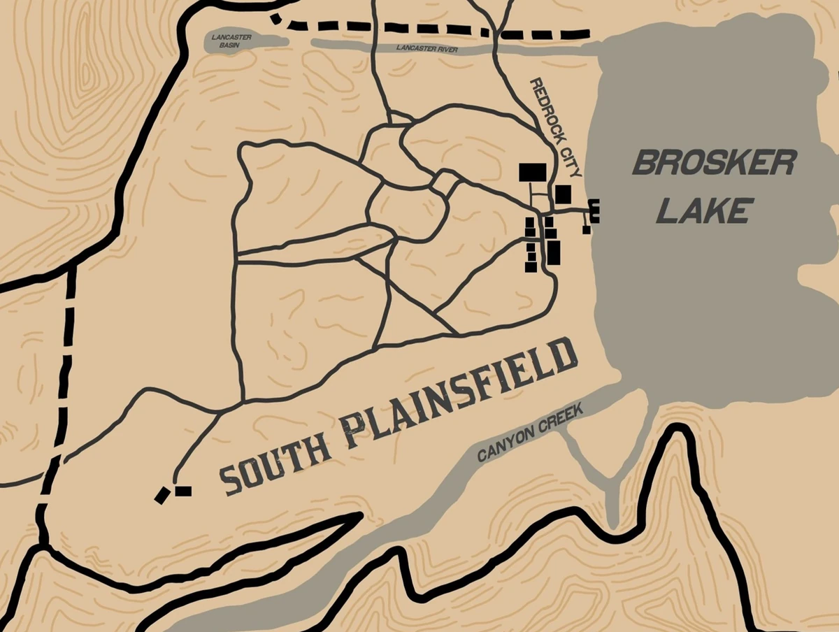South Plainsfield | Hot Lead Wiki | Fandom