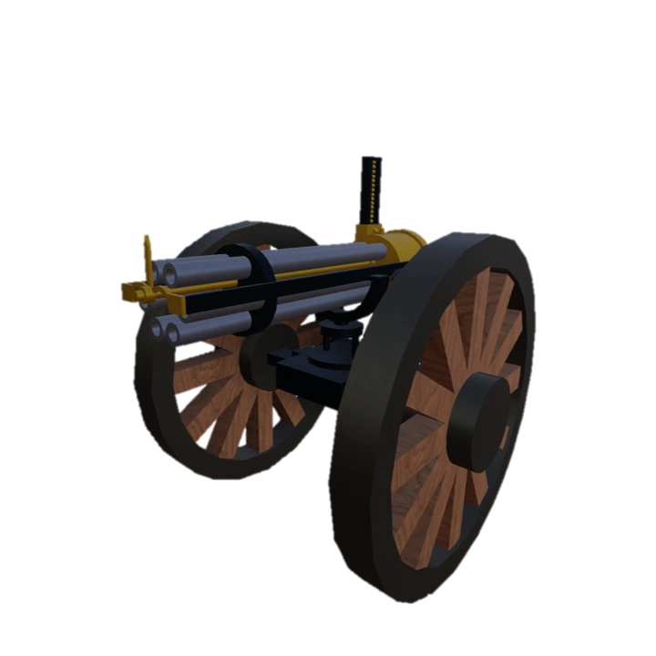 Portable Gatling Gun | Hot Lead Wiki | Fandom