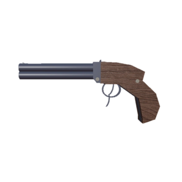 Lancaster Howdah Pistol | Hot Lead Wiki | Fandom