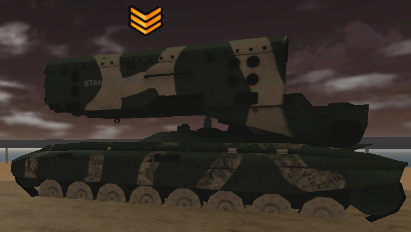 Rocket Tank | The Military Tycoon Movie Wiki | Fandom