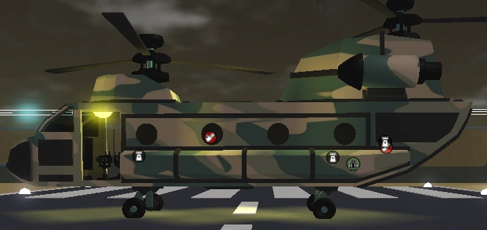 Turret Chinook | The Military Tycoon Movie Wiki | Fandom