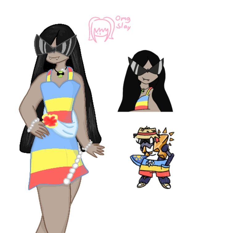 Dripqueen | The Mimic Fanon Wiki | Fandom